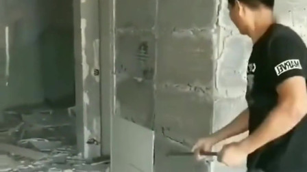 质监说瓷砖贴的不合格,要做就做良心工程,全部拆掉重贴!