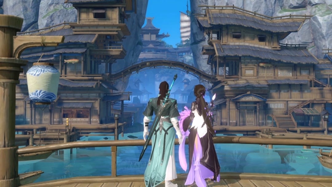 《剑侠世界3》碧水长歌,我想带你去一个地方