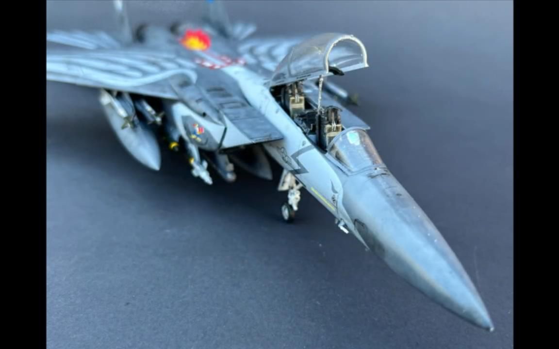 F-15E Strike Eagle 模型制作
