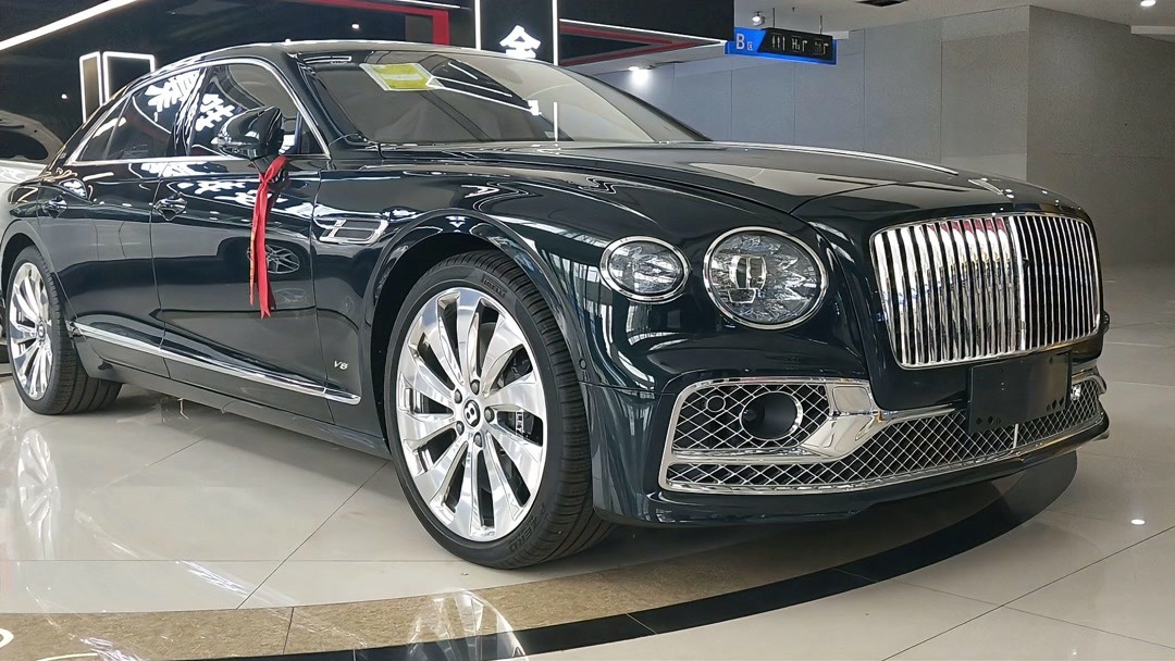 2021最新款宾利飞驰首发限量版,国内仅此一台