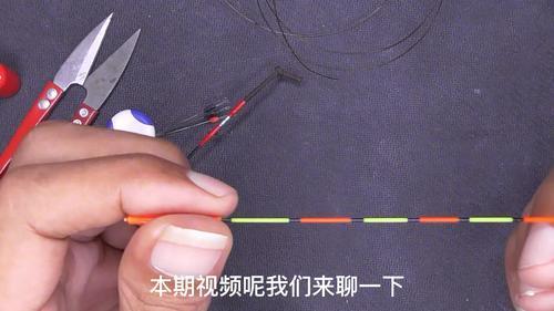 想学钓鱼?不会绑主线结连接竿稍怎么行!看垂钓老手如何绑的