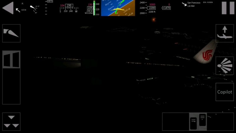 模拟航空飞行2020自制宣传片