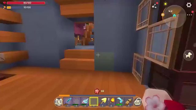 迷你世界极限生存67:用玻璃灯和竹围栏装饰花园,让它变得更美丽