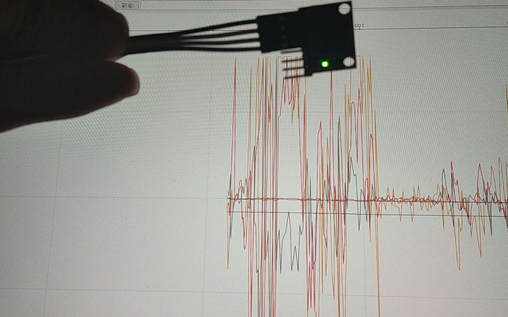 mpu6050某宝8块钱陀螺仪