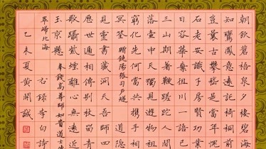 硬笔书法每日一字:他,竖弯钩,是字的主笔,要伸展,竖要短