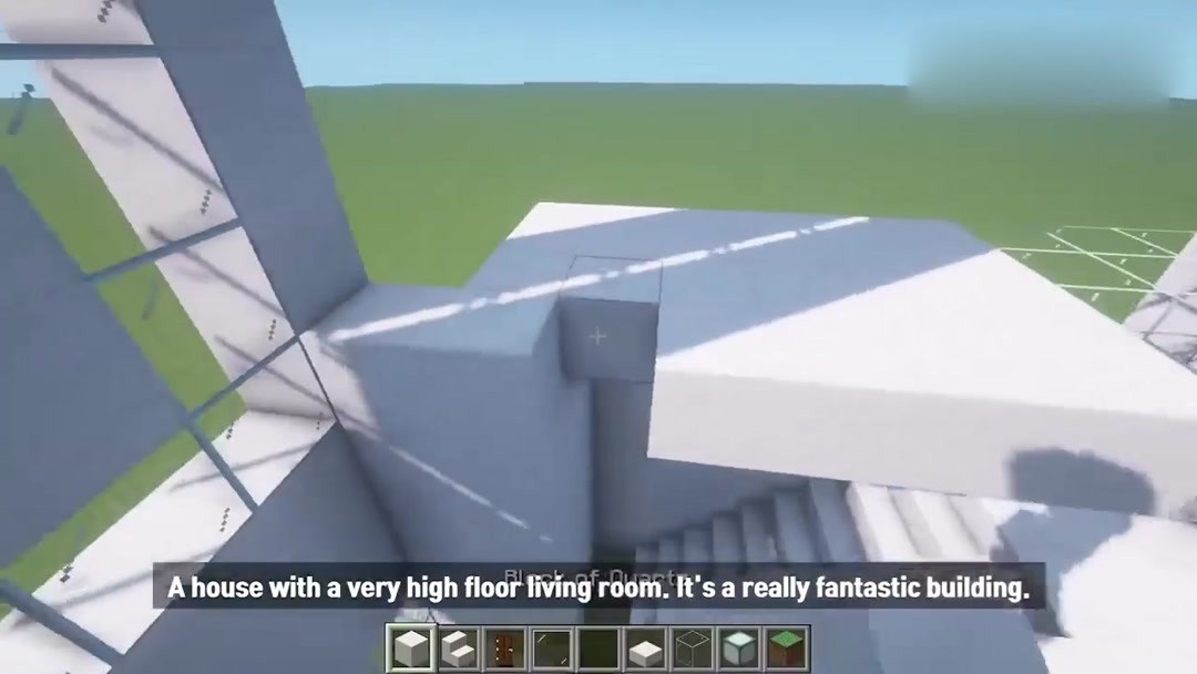 我的世界:简约实用的现代房屋,想给自己的家换换吗?
