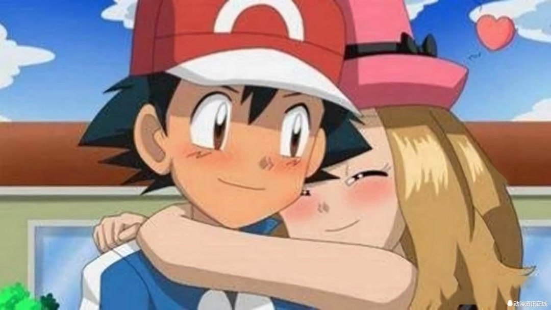 神奇宝贝:莎莉娜表现得这么明显,小智也有心动过!甜腻