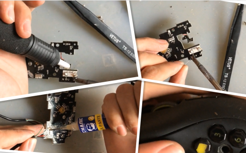 【修旧如新】翻新一只5年前的雷蛇那伽梵蛇英雄联盟纪念版