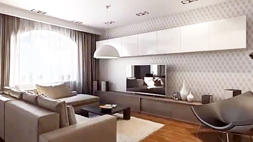 100款经典小户型客厅装修实景展示,总有你喜欢的一种