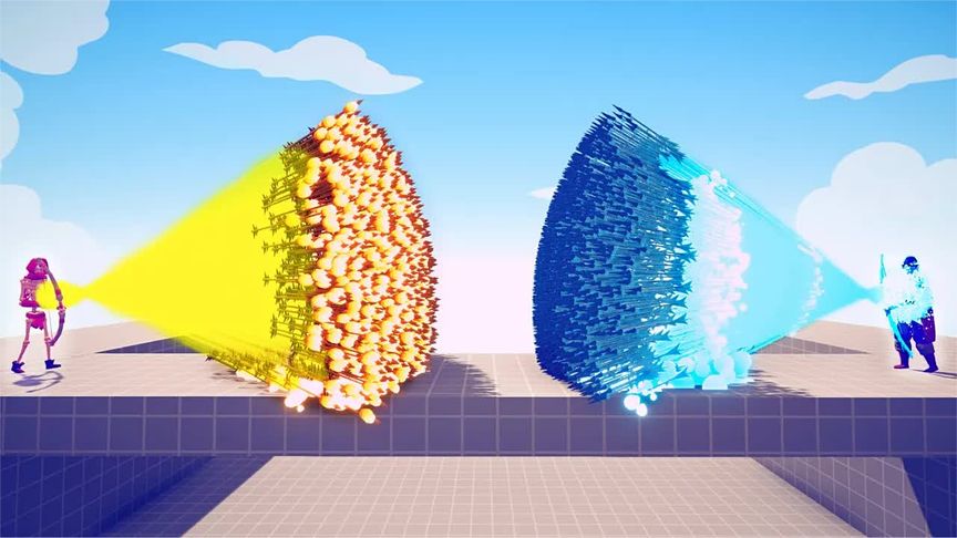 全面战争模拟器:神之兵种1V1淘汰制锦标赛,谁是最强之神?