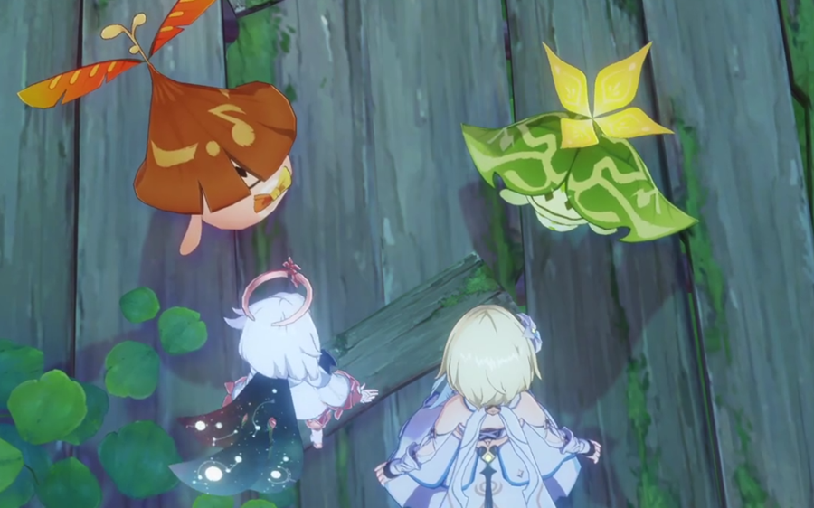 森林书 原神 三颗恒素果