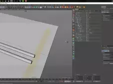 3D打印动效的制作视频教程Animated printing in the air Cinema 4D ...