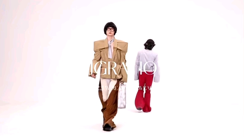 国美#美生美作 2022毕业展优秀作品|设计艺术学院|《Migration》