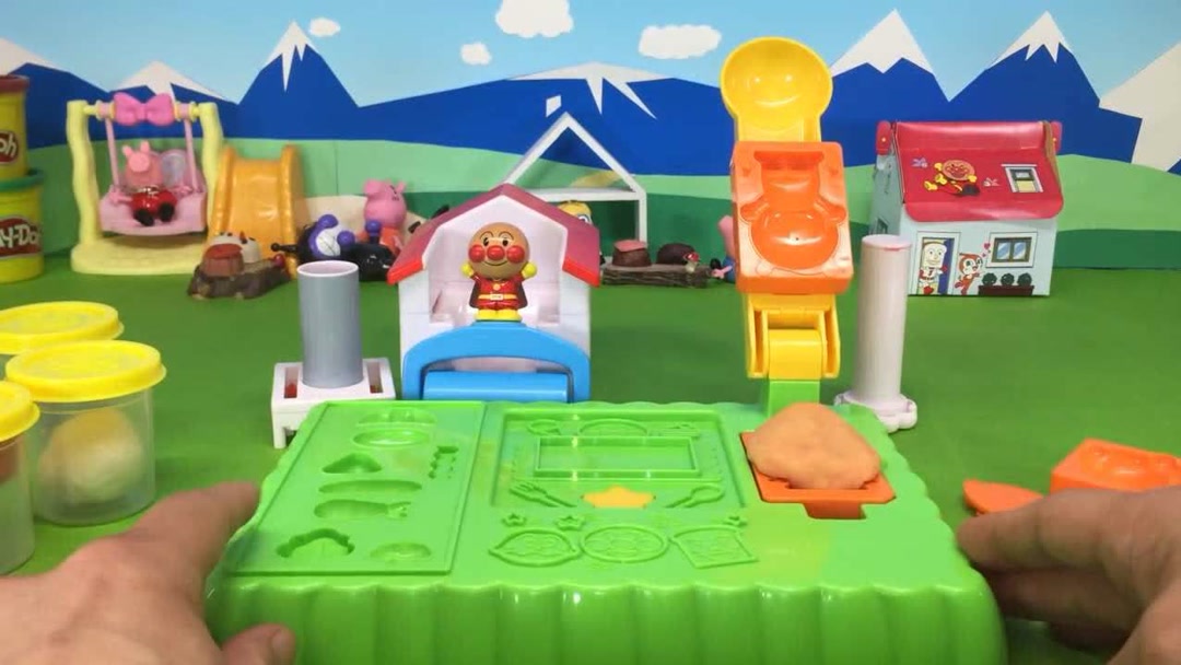 亲子益智印泥模型玩具试玩,有几个细菌小子呢