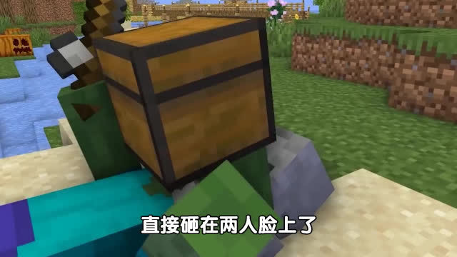 我的世界:海盗的藏宝图