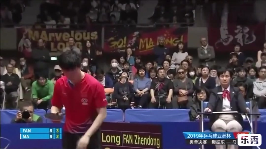 樊振东4:2马龙夺亚洲杯冠军,回看紧张激烈的决胜局!