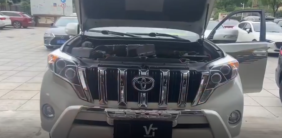 普拉多2700车主准备更换VT双螺杆机械增压,期待改装后效果