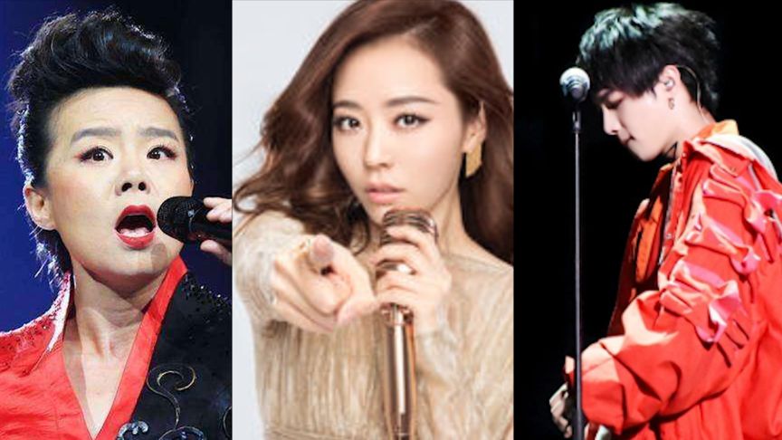 三首有曲无词神曲!华晨宇沉醉了,龚琳娜忐忑了,她唱出了别样