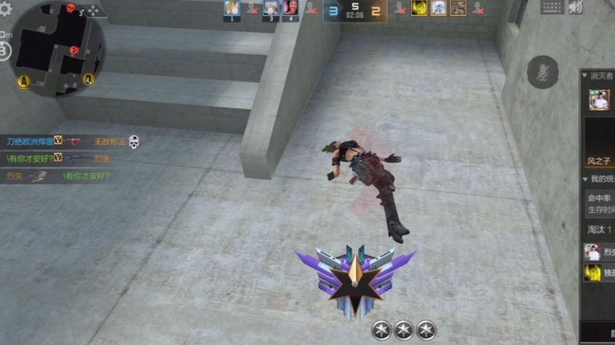 CF手游爆破战:跟敌人一起同归于尽是什么感觉?