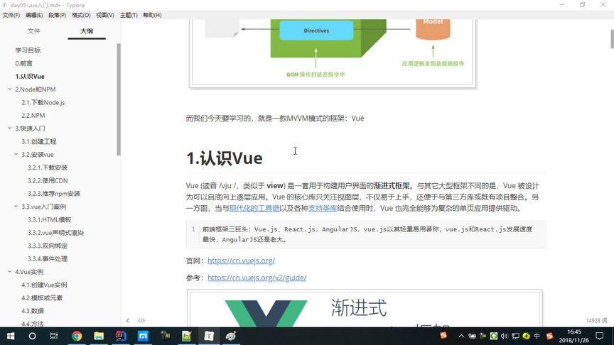 乐优商城(IDEA版)_day5_01.vue介绍及环境安装