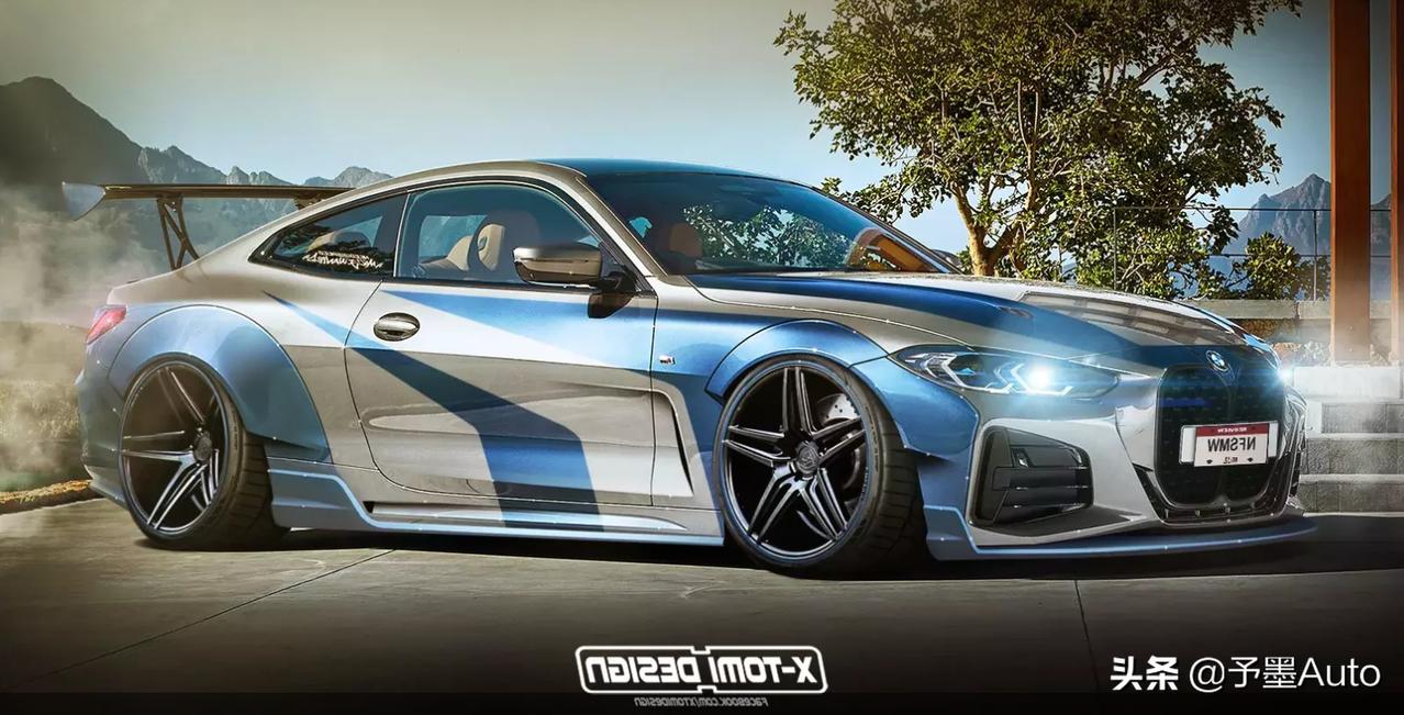 ...】日前,有海外媒体制作了一组全新一代宝马440 i的渲染图,虽然单看...