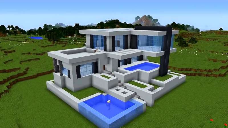 我的世界:现代房屋建造挑战(3)