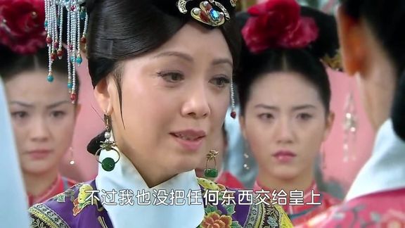 新还珠格格:皇后心肠歹毒,与容嬷嬷却是主仆情深,甘愿为她低头