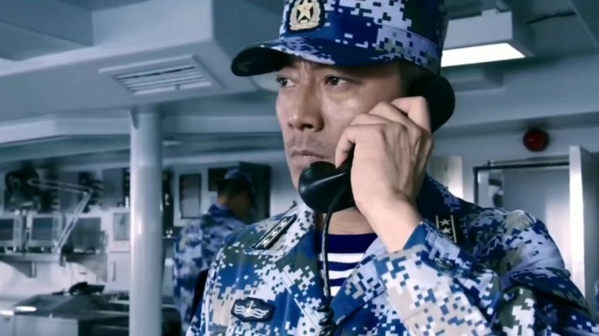 电影红海行动。请你记住,在你身后有一个强大的祖国