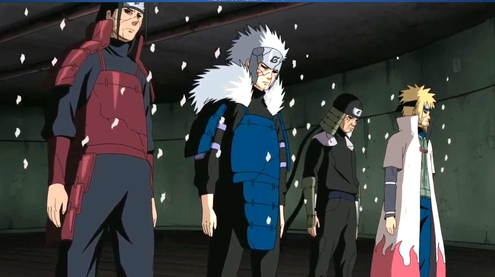 我不会变成你那种样子,我想成为的人是火影!