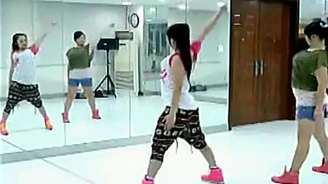 简单易学帅气的街舞 简单好看易学的初级hiphop街舞入门教学