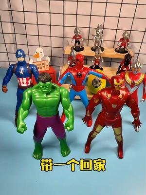 超级解压360可旋转的玩具!你们都有了吗?#奥特曼 #解压玩具 #儿童...