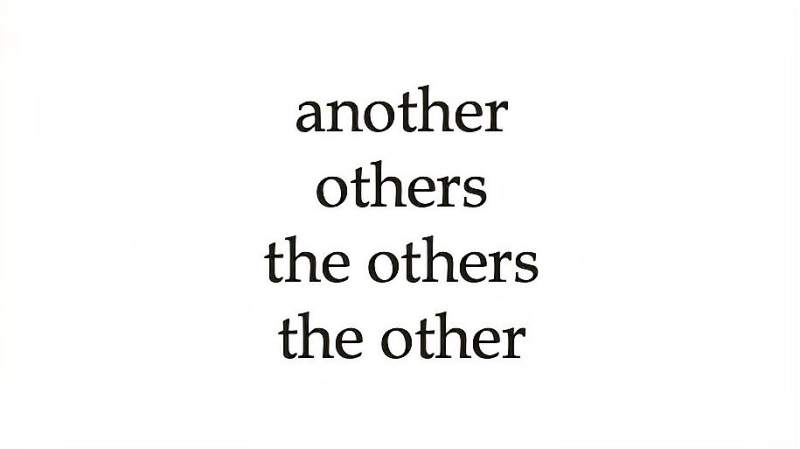 英语词汇another、the other、the others、others辨析