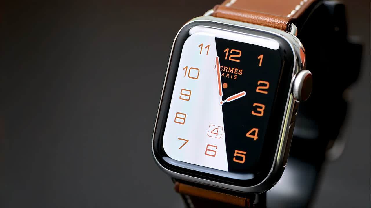 爱马仕新款苹果手表:Apple Watch Series 6 Hermès拆箱