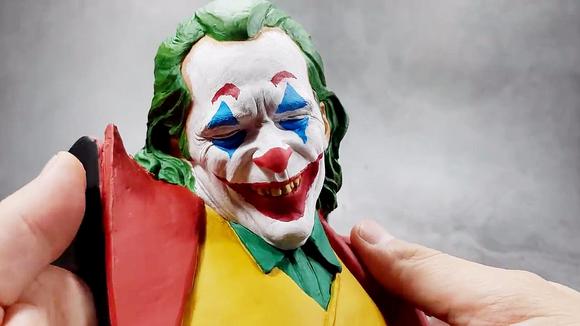 韩国制作师从原型开始制作一个小丑的人物模型!过程详细惟妙惟肖