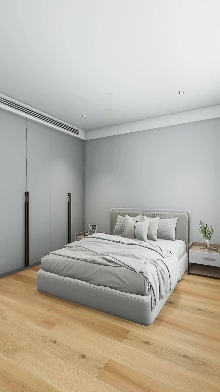 卧室现在不流行买床了,做地台才更方便