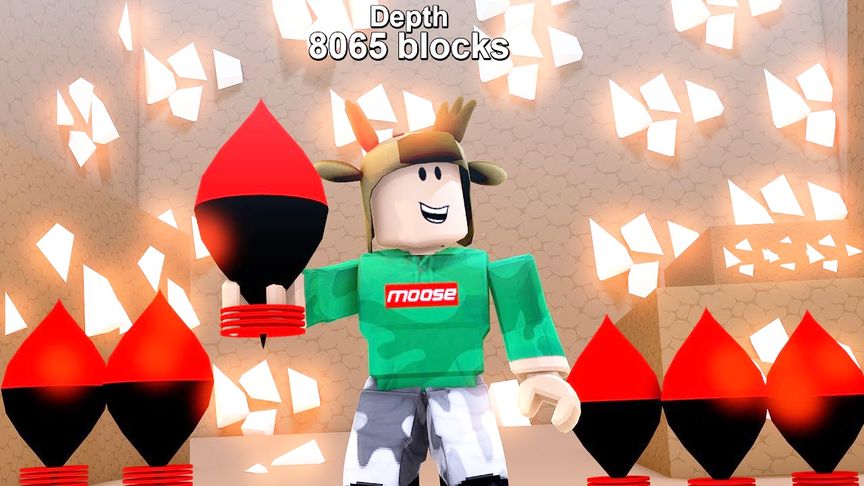 小飞象解说 Roblox采矿模拟器 欢乐糖果屋!炸弹我要发财了?