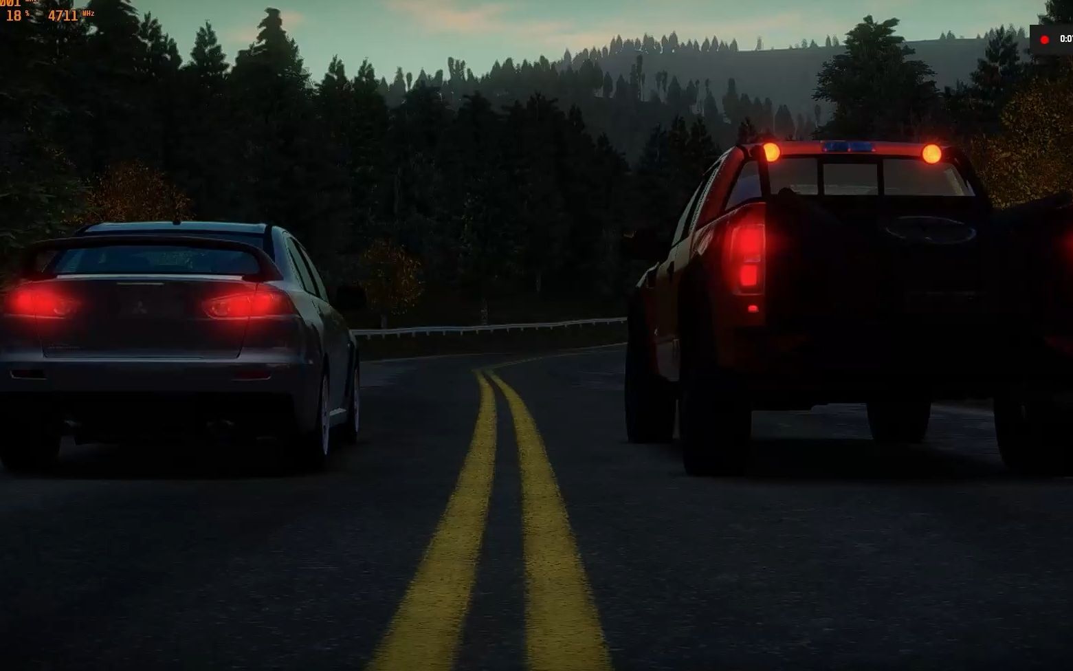 10900x es2+2070s地平线1 xenia模拟器测试(8月版)