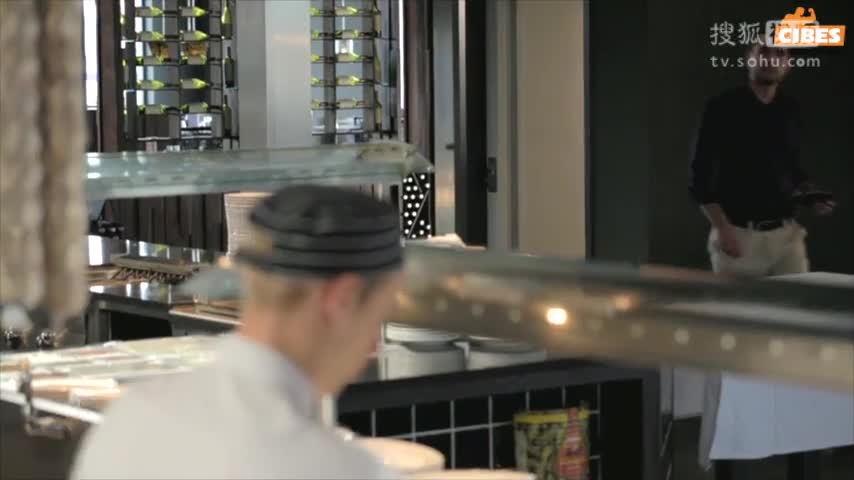 小型尺寸电梯Cibes A6000装于餐厅案例