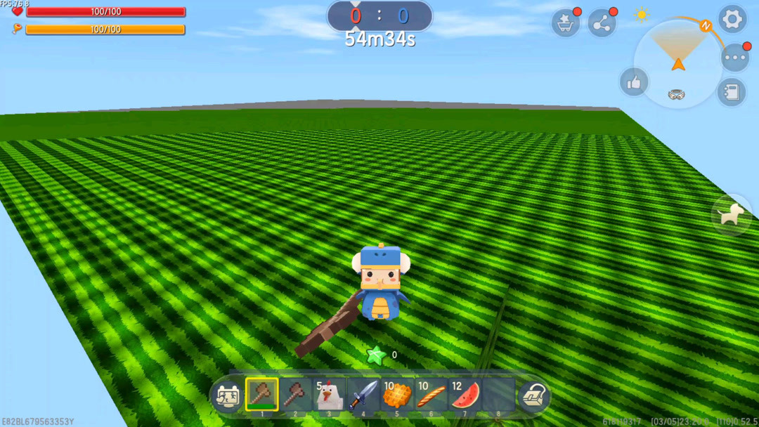 迷你世界:拥有全屏的万能西瓜你会干嘛?我获得了无敌的神器!