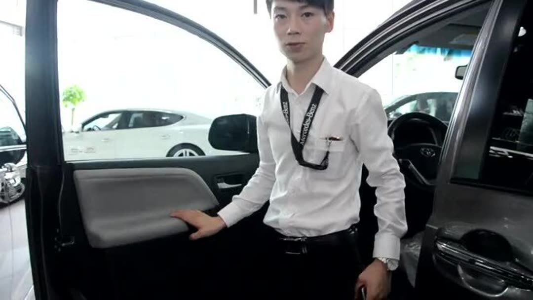 丰田塞纳顶配现车价格优惠配置详解_高清