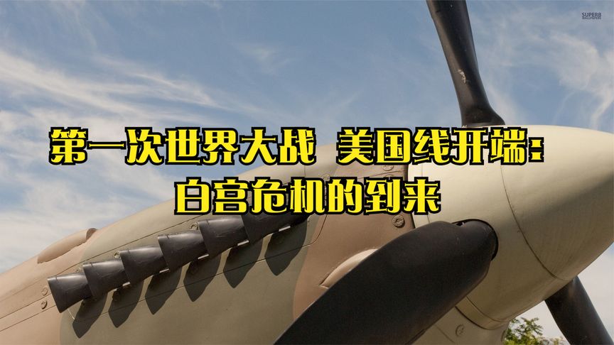 第一次世界大战 美国线开端:白宫危机的到来
