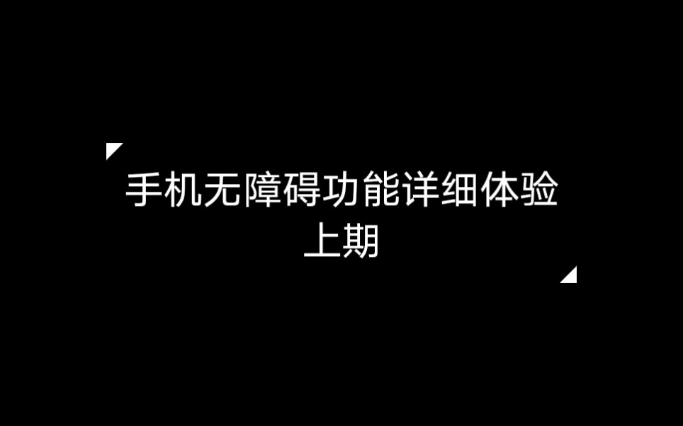 魅族17&vivoX50Pro手机无障碍功能详细体验+涛数码出品