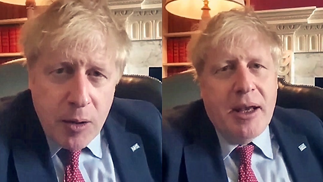 视频曝光!英国首相讲述新冠病毒确诊过程 将继续领导疫情工作