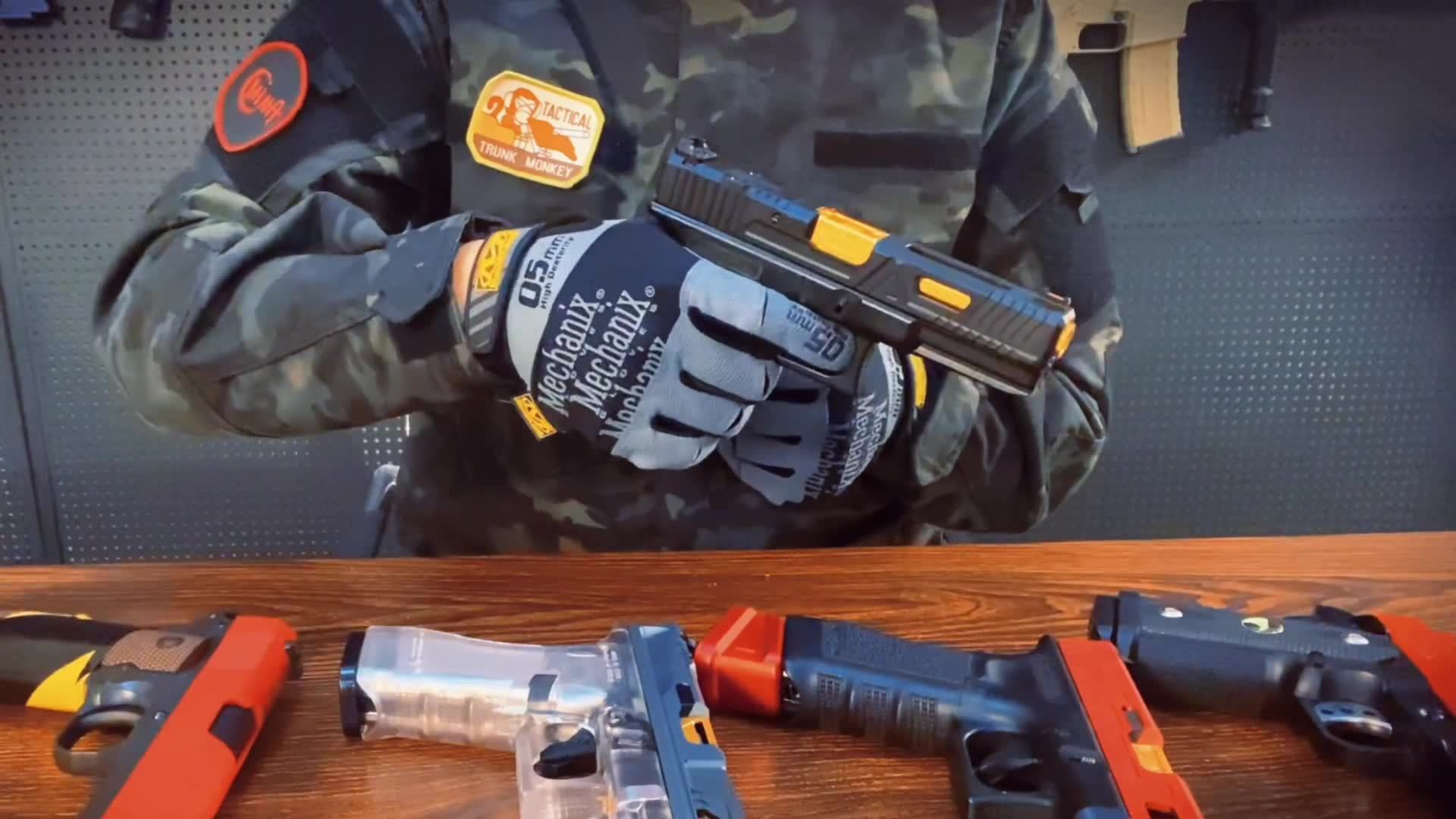 真人cs装备格洛克