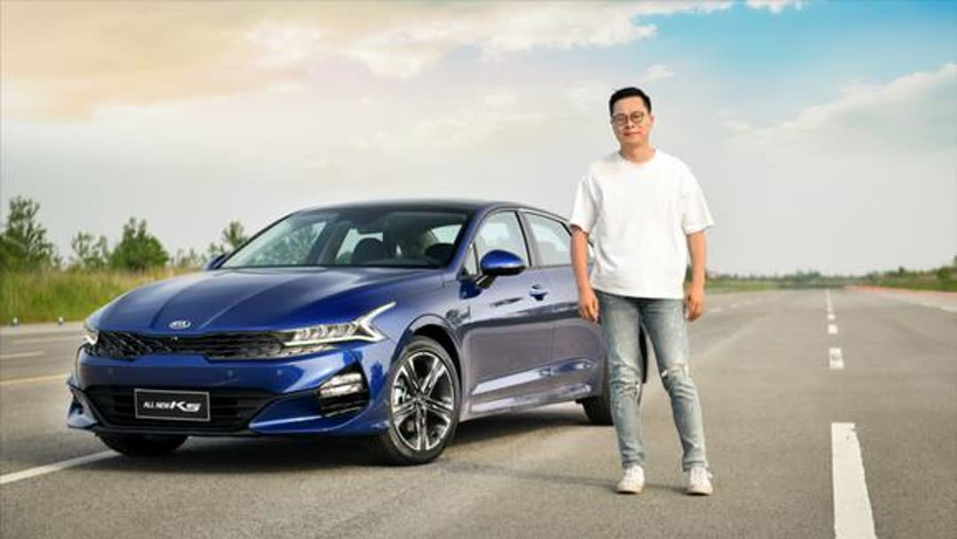 吴佩频道——韩系车的逆袭 全网首试新一代起亚K5
