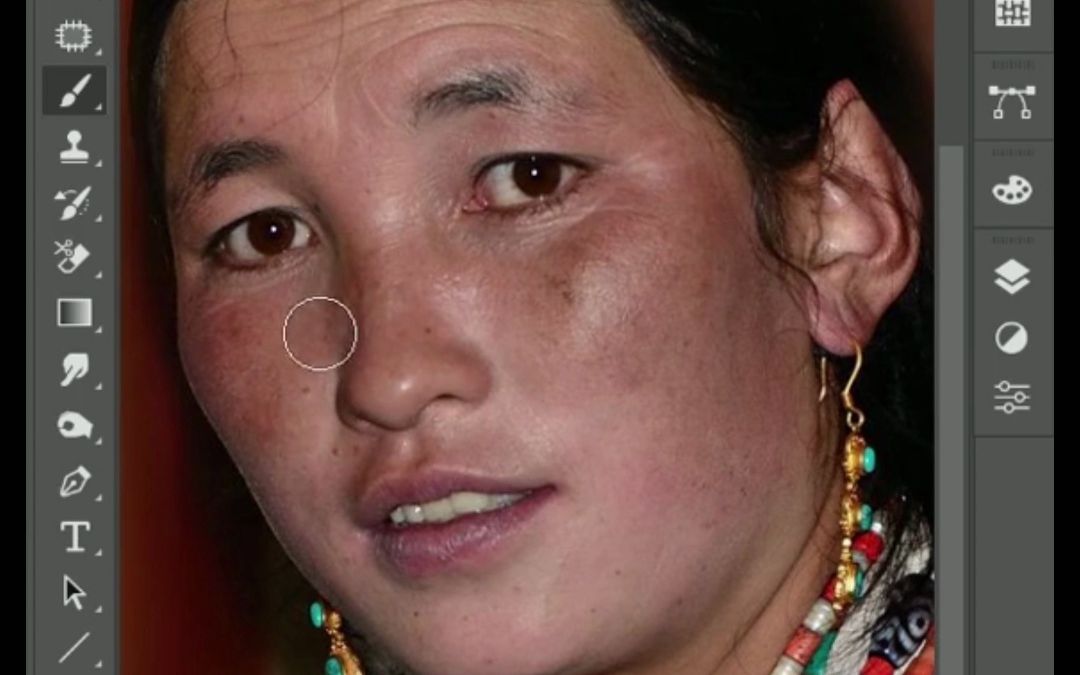 PS教程:统一人物肤色技巧