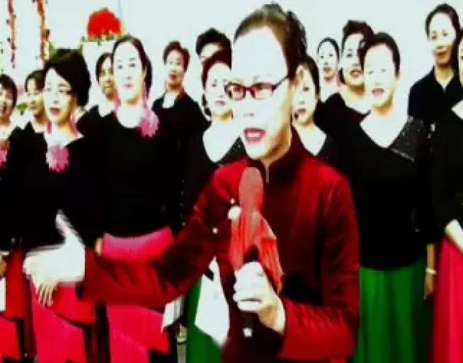 太钢老年大学舞蹈班2020新年联欢会