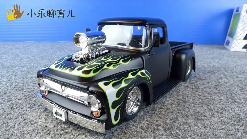 皮卡车玩具大合集,各式各样的玩具车,不同年代不同款式汽车玩具