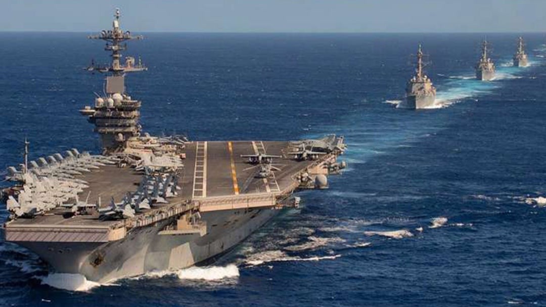 美海军遭空前打击,4艘航母全被疫情攻陷,太平洋舰队没航母可用
