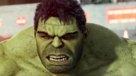 粉丝自制钢铁侠大战绿巨人动画